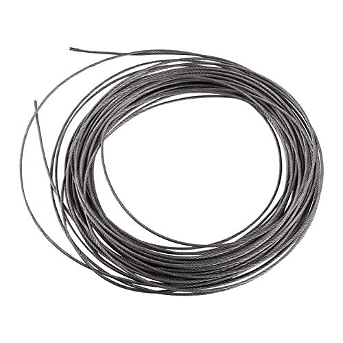 1pcs Stainless Steel Wire Rope 304 Stainless Steel Cable 1/8inch Metal ...