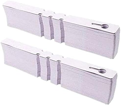 MgTech 500 Pcs Wrap Around Adjustable Plant Tree Hanging Tags, Plastic ...