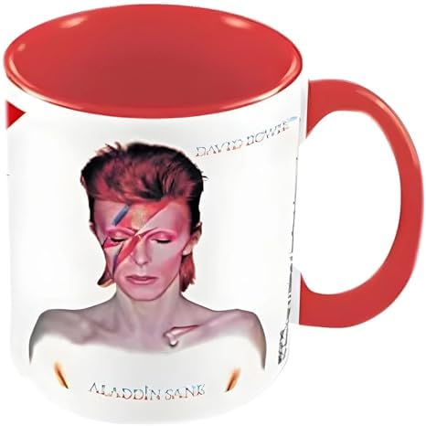 Pyramid International David Bowie Mug in Presentation Gift Box (Red ...
