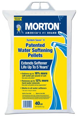 Amazon.com: Morton Salt 1502 System Saver Salt Pellet, 80 Lb : Tools ...