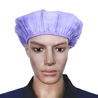 Trance Cotton Washable & Reusable Head Cap | Multipurpose Head Cover ...