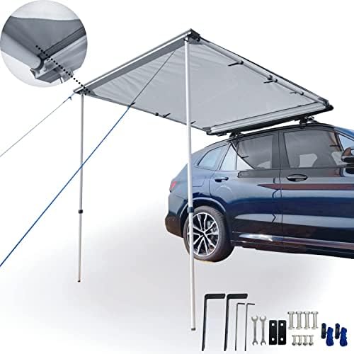 DANCHEL OUTDOOR Car Overlanding Awning Pull-Out Vehicle Tents ...