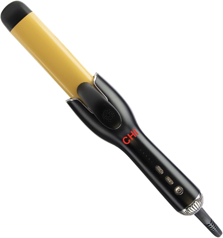 Amazon.com : CHI Ceramic Curling Iron, Hair Curler For Shiny, Frizz ...