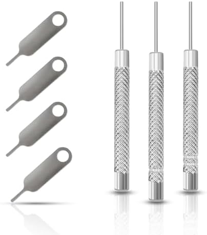 Amazon.com: 7 Pcs SIM Card Removal Tool - SIM Ejector Tool Tray Eject ...