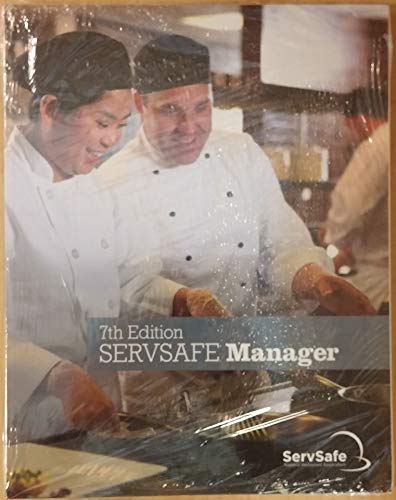 ServSafe Manager 7th edition w/ MyLabServSafe Access Code: National ...
