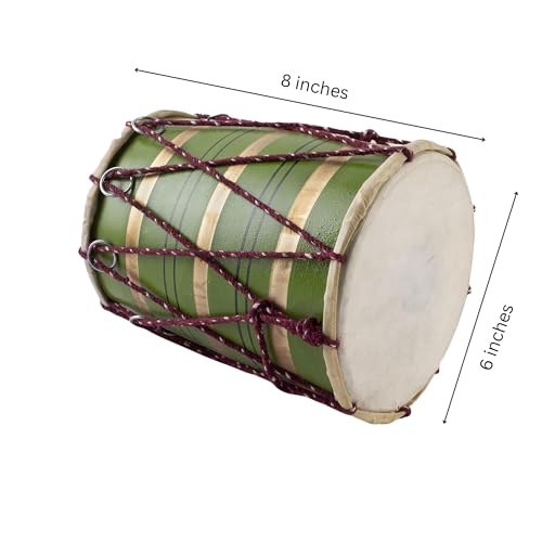 Handmade Wooden & Leather Classical Indian Folk Tabla Drum Set Hand ...