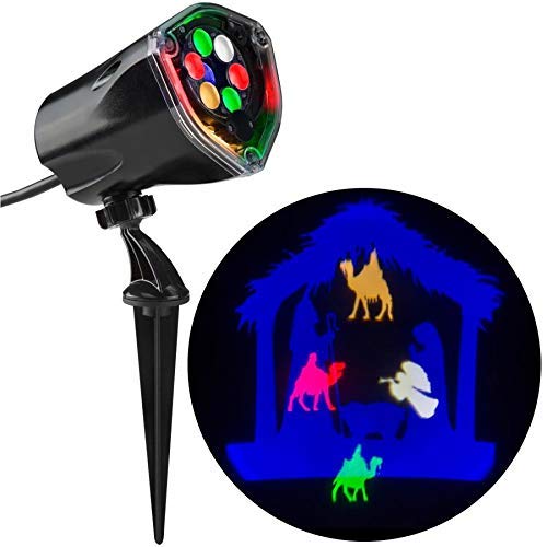 Christmas Nativity Scene Projector Light Christmas Nativity Scene ...