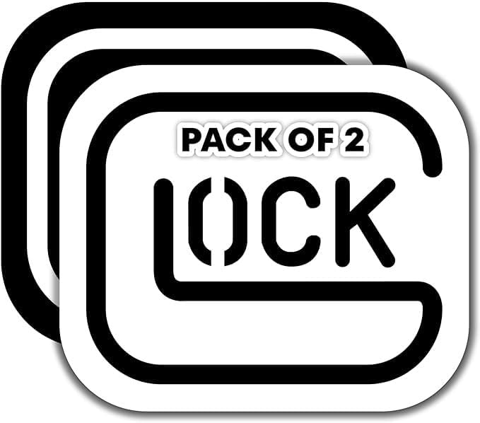 Amazon.com - DW - Safe Action Gun Vinyl Die Cut Decal Bumper Sticker ...