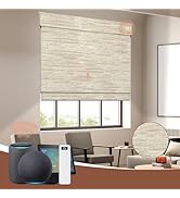 Amazon.com: Motorized Blinds with Remote: Canisteo Battery Powered ...