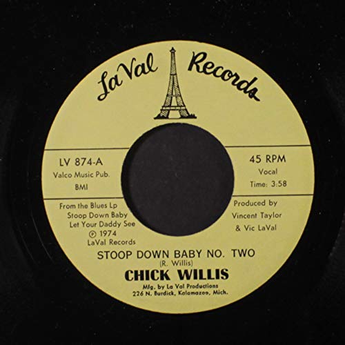 Amazon.com: stoop down baby no. two / stoopdown shuffle: CDs & Vinyl