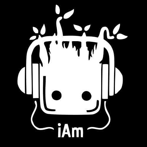 Amazon.com: Signage Cafe I Am Groot- Vinyl Decal - for Windows, Cars ...