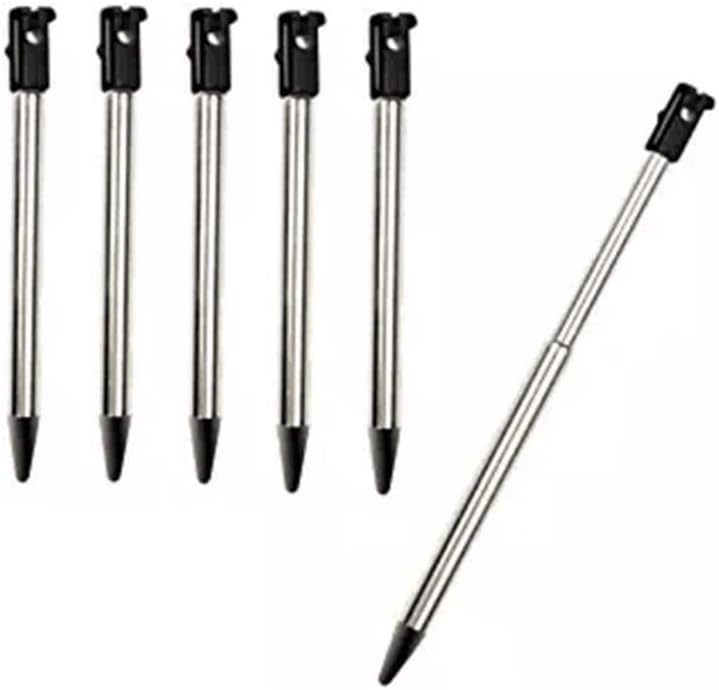 Amazon.com: Metal Short Adjustable Styluses Pens for Nintendo 3DS DS ...