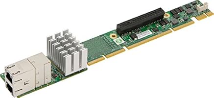 SuperMicro AOC-UR-I2XT 1U Ultra Intel X540 - 2 10Gbase-T ports | Amazon ...