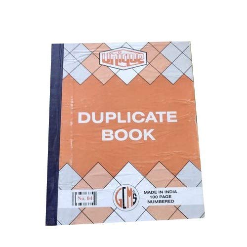 Rajhans No.1 Duplicate Notebook (Pack of 2) : Amazon.in: Office Products