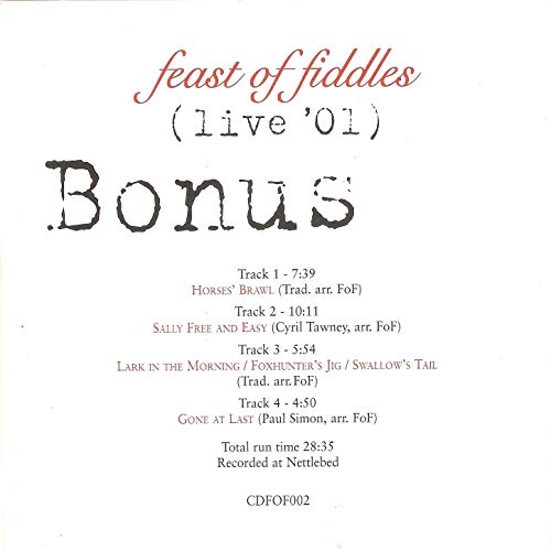 Play Live 01 - Bonus by Feast Of Fiddles on Amazon Music
