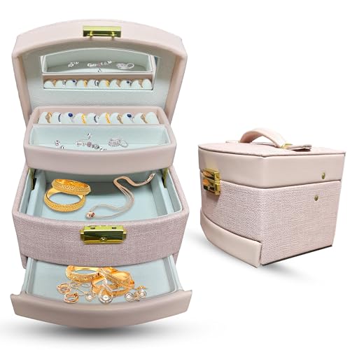 amazon.ae Best Sellers: The best items in Jewelry Boxes & Organizers ...