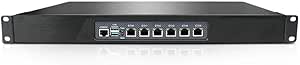 Amazon.com: Partaker 1U Firewall Appliance, OPNsense, VPN, Firewall ...