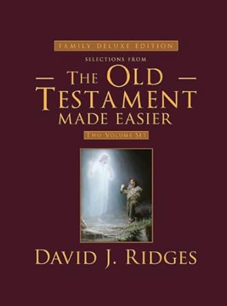 Old Testament Made Easier Set (Family Deluxe Edition): David J. Ridges ...