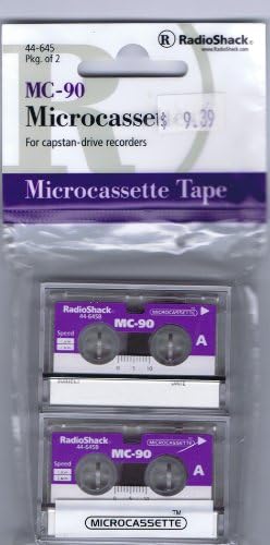 Amazon.com: TDK MC60 12 Pack Microcassette Recording Tape : Electronics