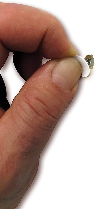 Amazon.com: Fastcap Peel & Stick Screw Cover Caps White 1040pc Box,self ...