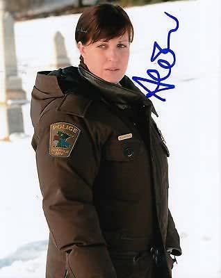 Allison Tolman signed Fargo TV Series 8x10 photo Proof Molly Solverson ...
