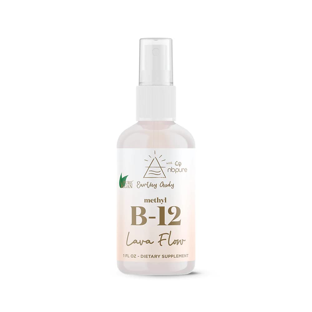 Snapklik.com : Nbpure Earthy Andy Lava Flow Vitamin B12 Spray