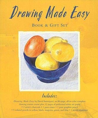 Drawing Made Easy Book & Gift Set: David SanMiguel: 9781402729942 ...