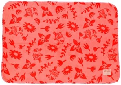 Amazon.co.jp: [丸眞] ひざ掛け 1465005300 05リトルミイ 約H70×W100cm : ホーム＆キッチン