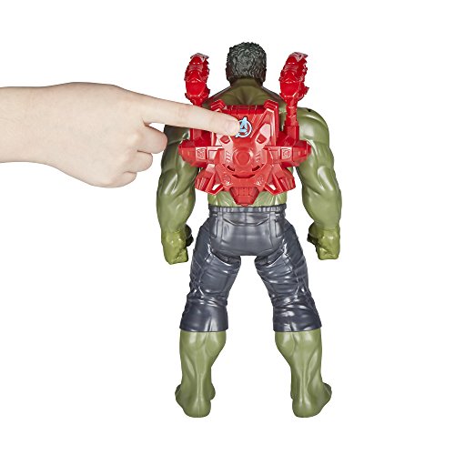 Marvel Infinity War Titan Hero Series Hulk with Titan Hero Power FX ...
