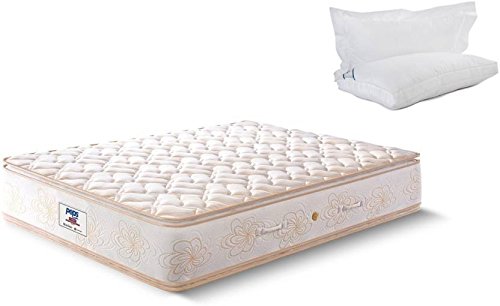 Peps Restonic Geneva 8 Inch Bonnel Spring Mattress + 2 Peps Pillows ...
