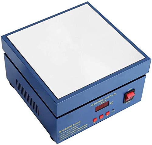 Soiiw Upgraded 110V 800W LED Microcomputer Electric Hot Plate Preheat ...