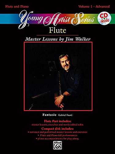 Amazon | Young Artist: For Flute and Piano Advanced (1) (Young Artist ...