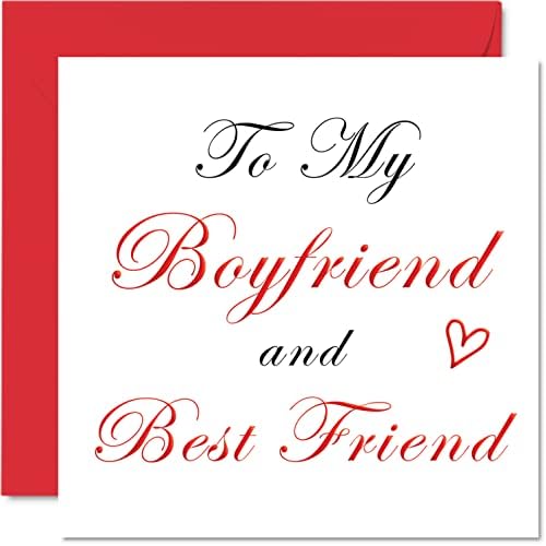 Special Birthday Cards for Boyfriend - Best Friend - Romantic Happy ...