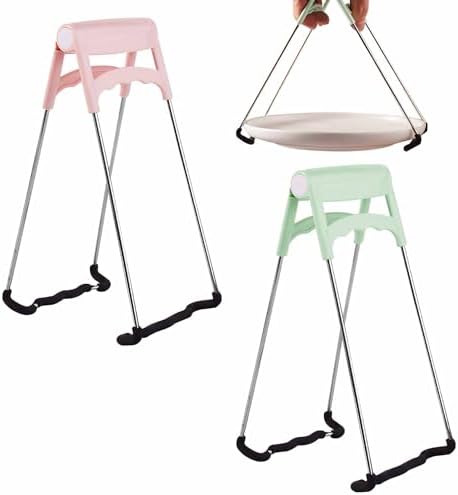 Uooker Kitchen Exquisite Bowl Pot Pan Gripper Clip Hot Dish Plate Bowl ...