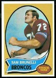 1970 Topps #67 Sam Brunelli RC - EX at Amazon's Sports Collectibles Store