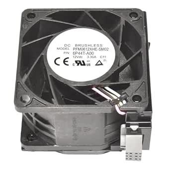 Amazon.com: Server Fan for DELL PowerEdge R740 R740XD 04VXP3 4VXP3 ...