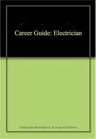 Career Guide: Electrician : Amazon.in: Books