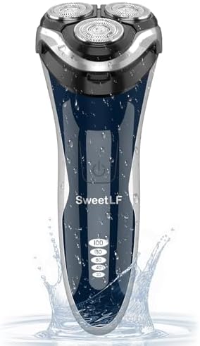Amazon.com: Electric Shaver Razor for Men, MAX-T Quick Rechargeable Wet ...