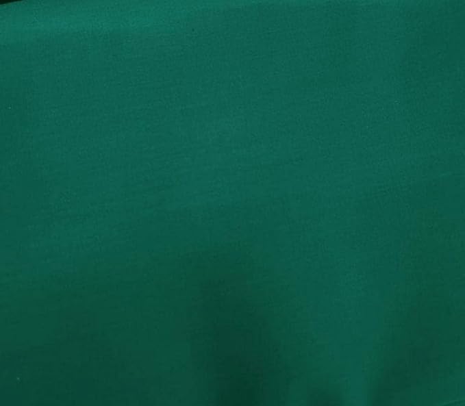 Amazon.com: Hunter Green 60” Wide Premium Cotton Blend Broadcloth ...