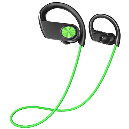 ZZN Bluetooth Earbuds Running Headphones, Wireless Workout Headphones ...