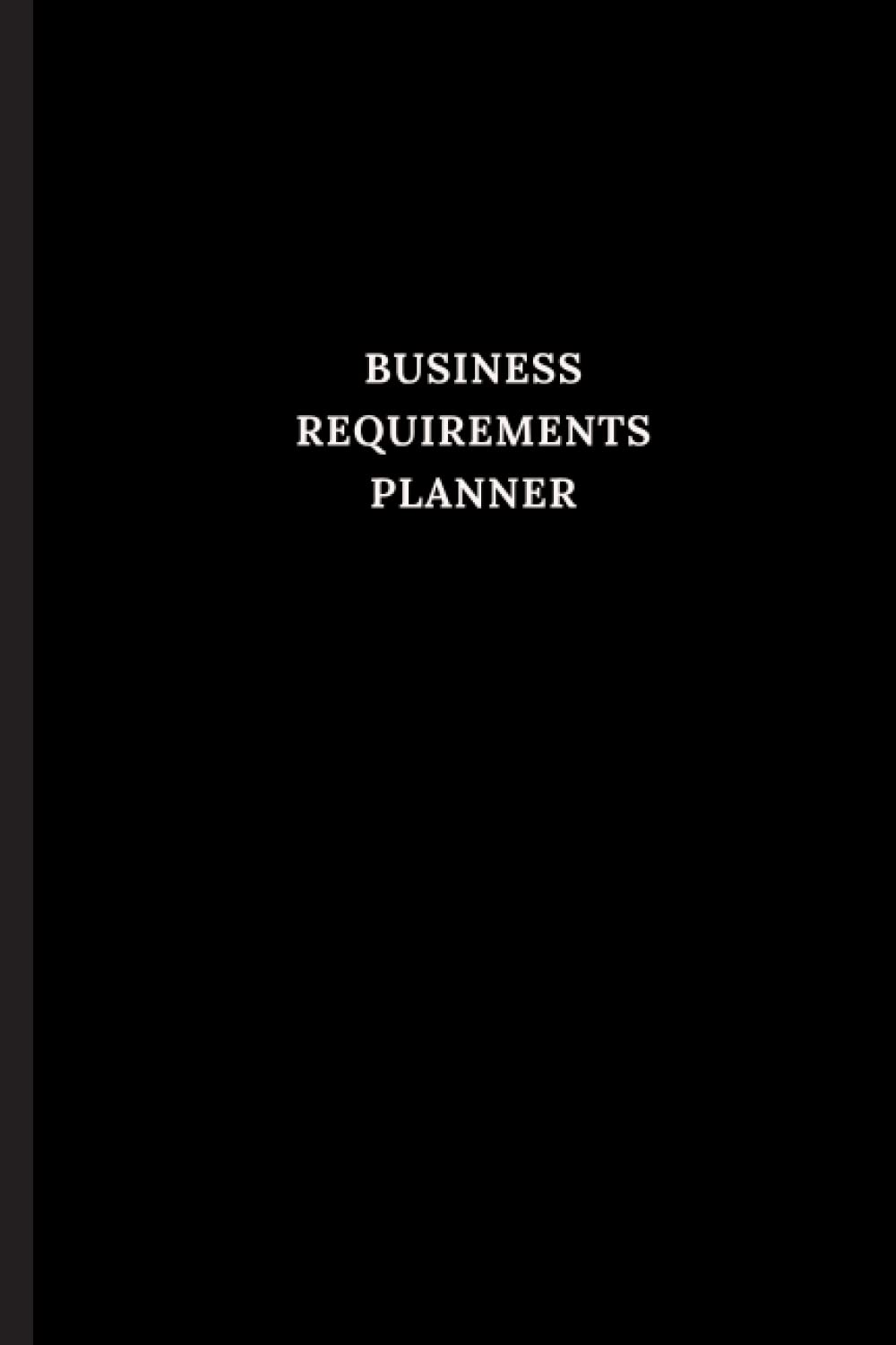 Business requirements Planner: Template To Organize business process ...
