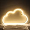 DAKABUKA Cloud Neon Signs LED Cloud Light for Wall Decor USB or Battery ...