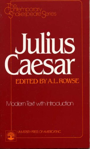 Julius Caesar: Modern Text with Introduction (The Contemporary ...