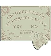 Amazon.com: CREATCABIN Kitty Wood Spirit Board Cat Pendulum Board ...