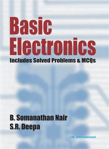 Buy Basic Electronics (Includes Solved Problems & MCQs) Book Online at ...
