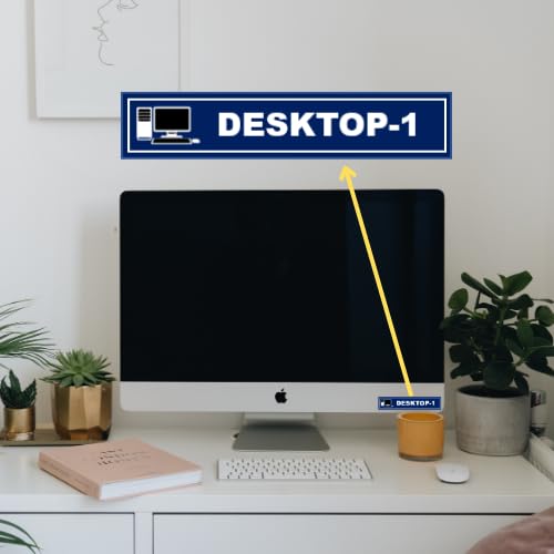 5S Desktop Identification Stickers | 5S Essentials | Set of 1 to 15 ...