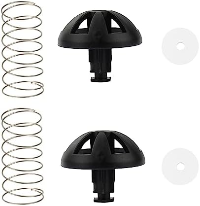 Amazon.com: Coffee Machine Brew Basket Bottom Spring Loaded Stopper ...