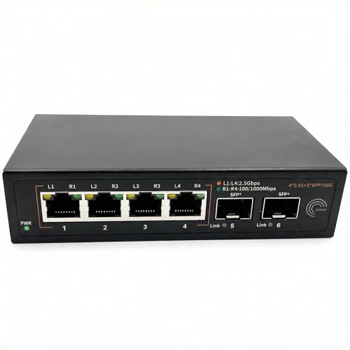 Glasfaser Netzwerk Switch Test: Die 7 Besten im Vergleich