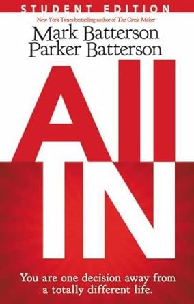 All In: Student Edition [Paperback] [Jan 01, 2013] Batterson Mark ...