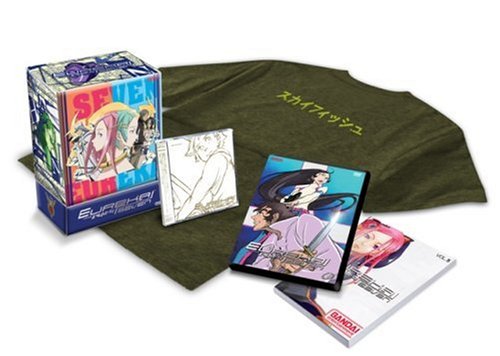 Amazon.com: Bandai Eureka Seven VOL. 7 Special Edition : Keiji Fujiwara ...